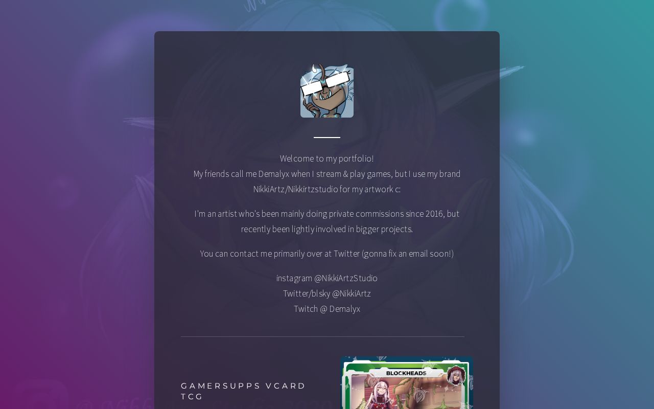 NikkiArtzStudio PORTFOLIO